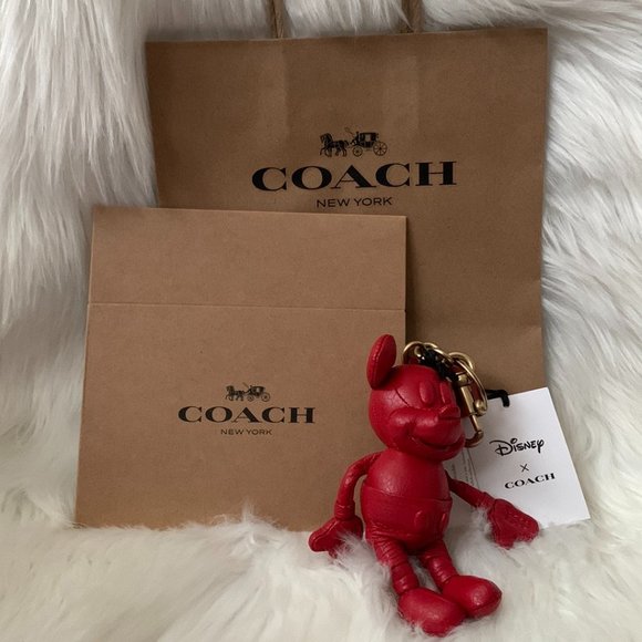 Coach | Accessories | Coach X Disney Mickey Mouse Collectible Bag Charm ...